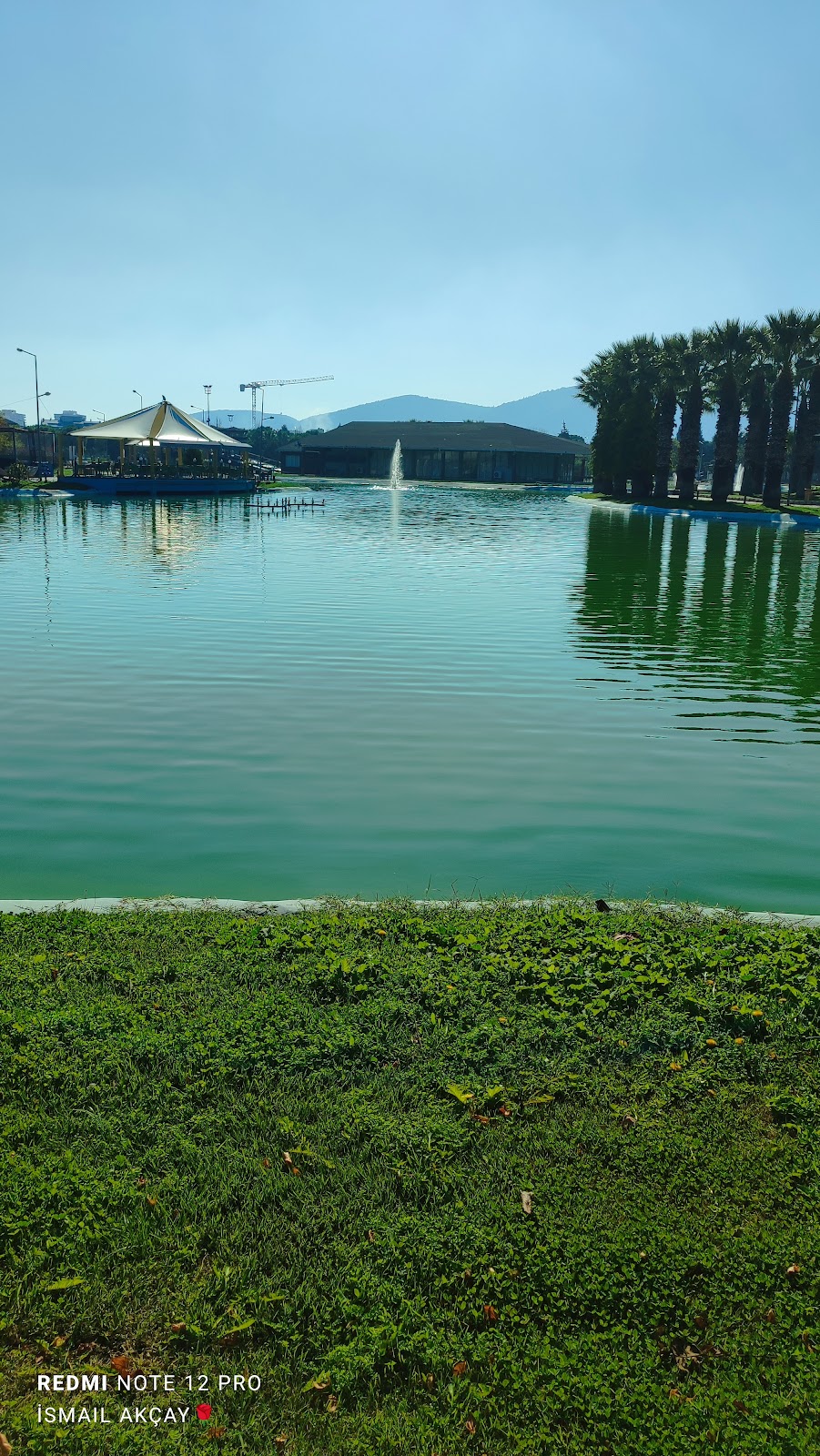 Gölet Karavan Park - Karavan Kampı Akhisar Manisa
